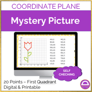 FREE Epic Activity: Points On A Coordinate Plane Made Fun - Matemaths
