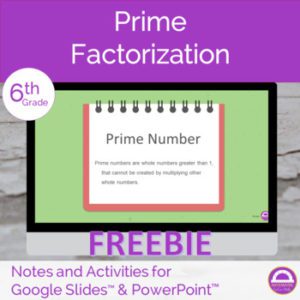 Prime Factorization Presentation! Unlock the Magic of Numbers