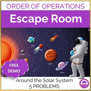 Engaging Math: Order of Operations Escape Room